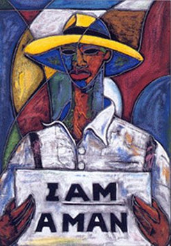 I Am A Man – Heritages Art