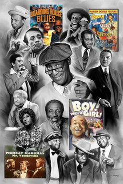 Legends Of Comedy – Heritages Art