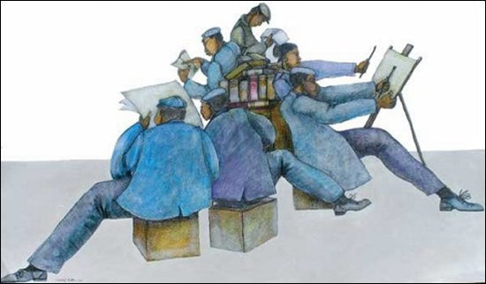 Meeting of The Minds – Heritages Art