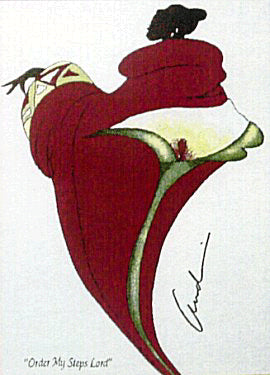 Order My Steps Lord – Heritages Art