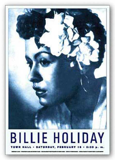 Billie Holiday – Heritages Art
