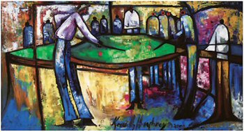 Hustlers-Kennith Humphrey – Heritages Art