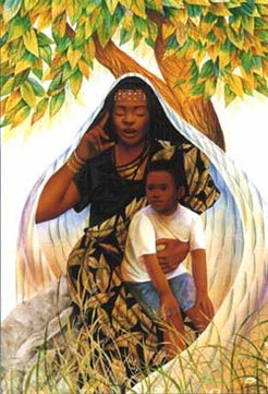 Griot (The Storyteller) – Heritages Art